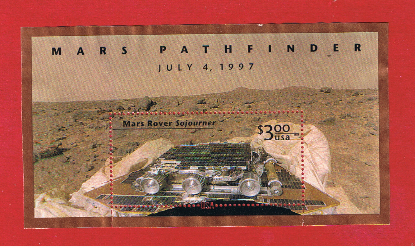 #3178 VF used in USPS Mars Pathfinder Free S/H | United States, General ...