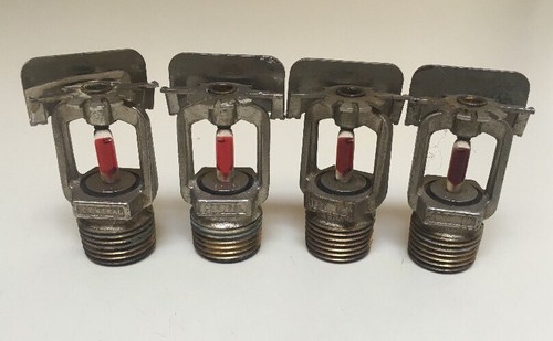 Central 804A Horizontal Sidewall Sprinkler Head 155F 1992 SSP5 Lot of 4 ...