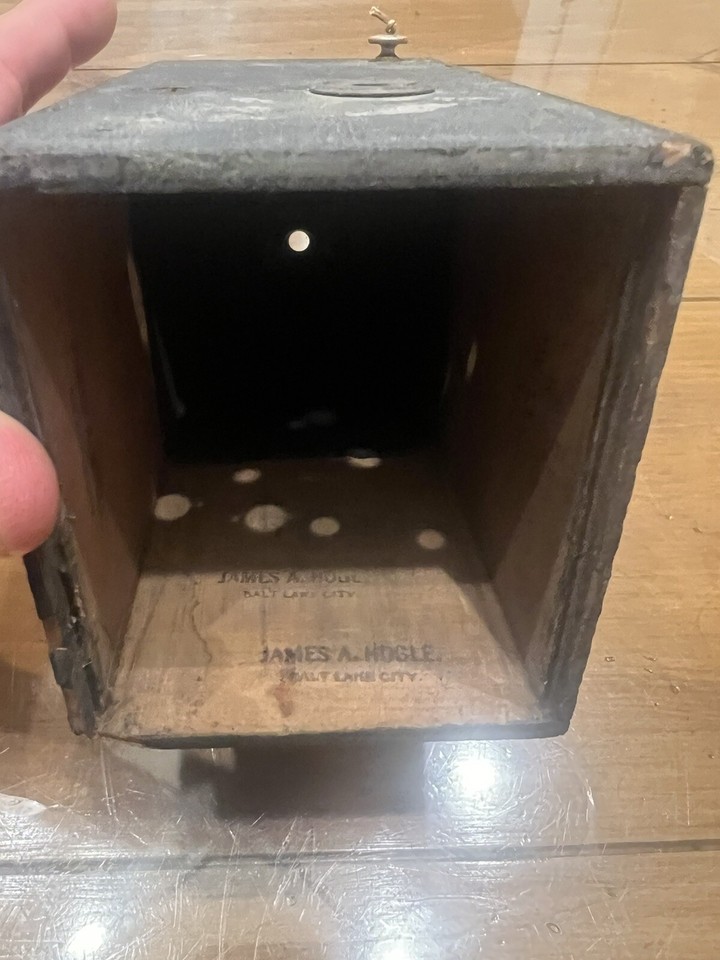 Kodak Original Rare Eastman Kodak Box Camera 1888 - The Original ...