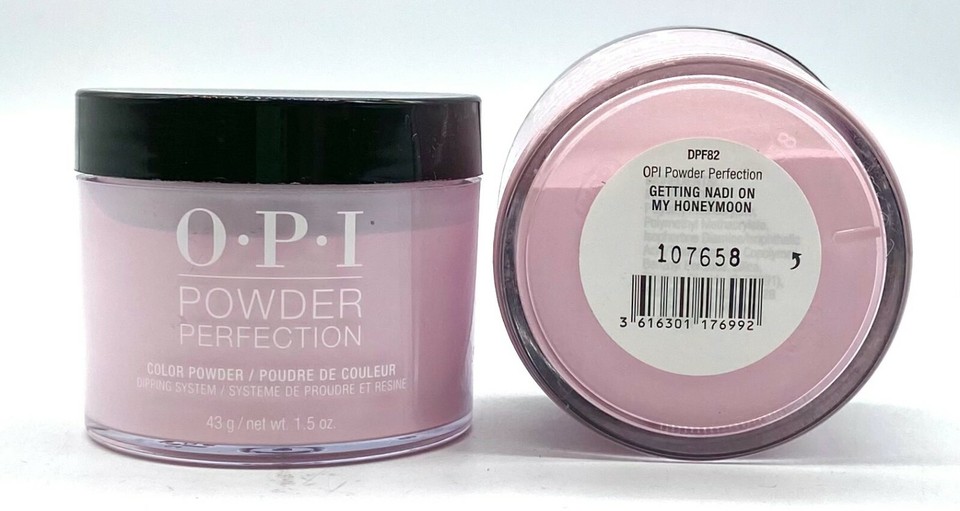 OPI Powder Perfection Dip Powder Nail Color 1.5 oz | Base Top Activator ...