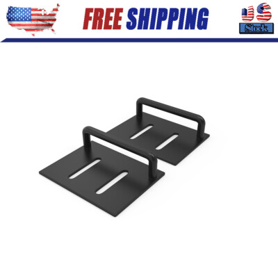 Truck Cap LEER 100XL / 100LE / 100XQ Rear Door Latch 2 C Striker Plates ...