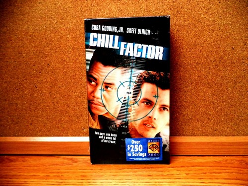 CHILL FACTOR (VHS 1999) BRAND NEW Cuba Gooding Jr. Skeet Ulrich, Peter Firth | eBay