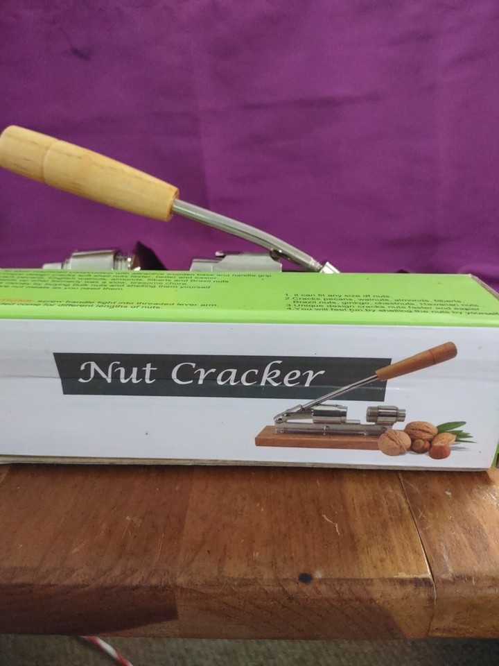 Pecan and nut cracker 882746007181 | eBay