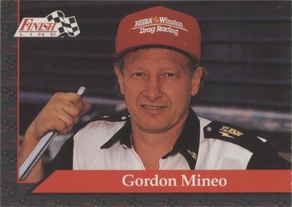 1993 Finish Line NHRA - #62 Gordon Mineo for sale online | eBay