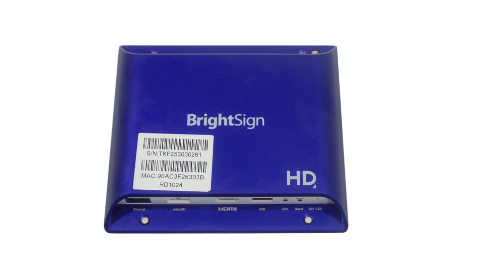 BrightSign HD4 Model HD1024 Player - Free shipping | eBay