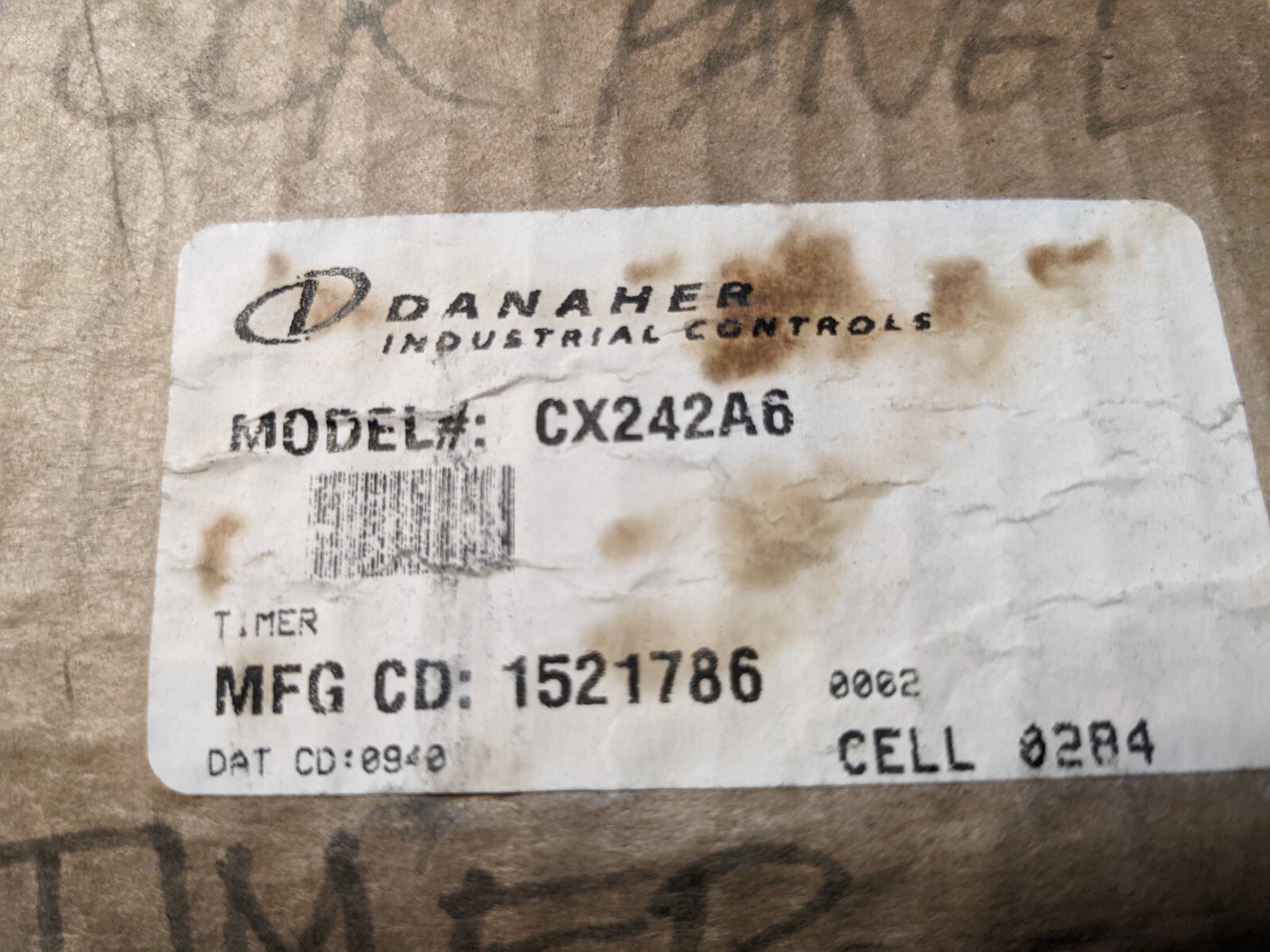 NEW EAGLE SIGNAL CONTROLS MICROPROCESSOR BASE SOLID STATE TIMER/COUNTER ...