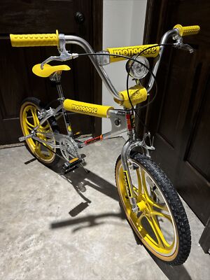 Stranger Things Max Model MONGOOSE LIMITED Old School BMX Bike 1980's ...