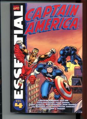 Essential Captain America Volume 4 Marvel 2008 First Printing | eBay