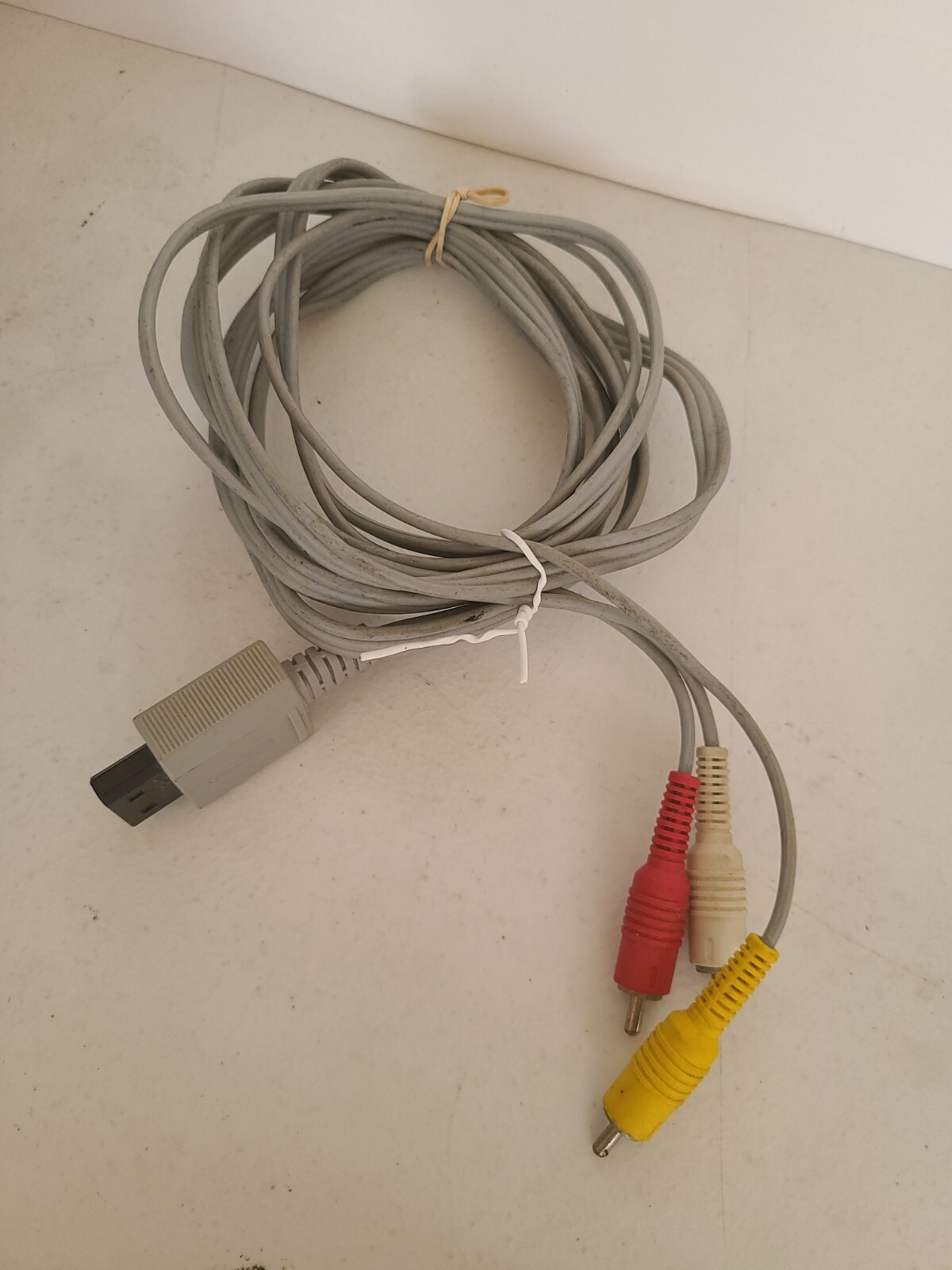 RVL-009 OEM Nintendo Wii Original Composite Input Audio/Video Cable | eBay