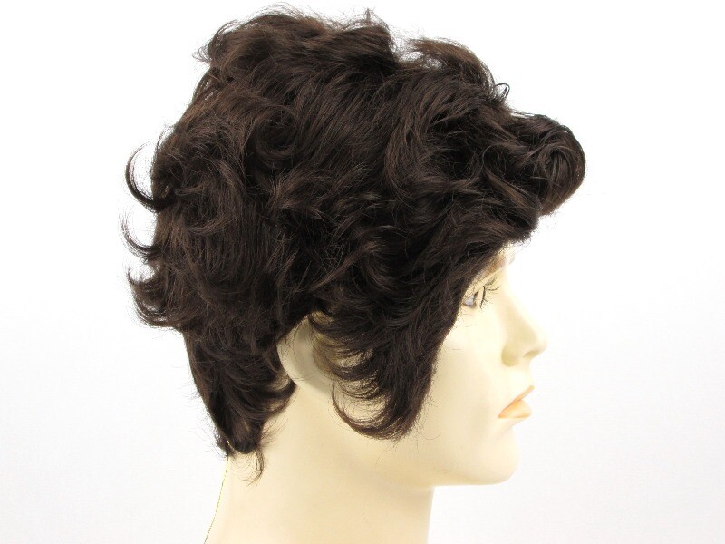 LOGAN WIG ADULT MENS SUPERHERO WOLF WOLVERINE X-MEN COSTUME MALE WIG ...