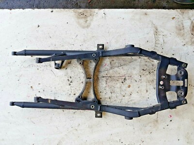 TRIUMPH STREET TRIPLE 2009 MODEL REAR SUB FRAME MOTORCYCLE RESTORER ...