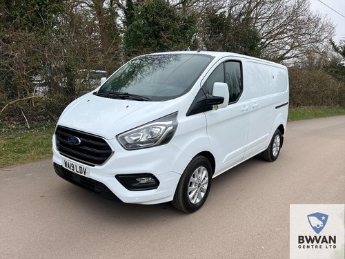 2019/19 Ford Transit Custom Limited 130ps 300 2.0 TDCI Panel Van L1H1 ...