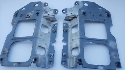 92- 97 FORD F150 F250 F350 RADIATOR CORE SUPPORT RIGHT/LEFT Headlight ...