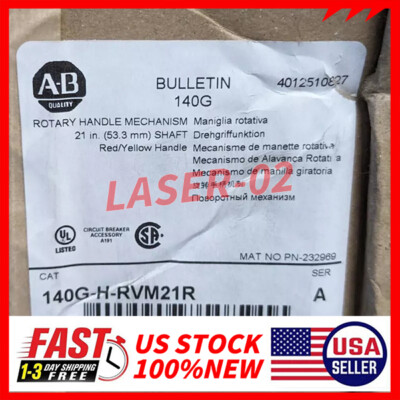 Brand New 140G-H-RVM21R Rotary Handle Mechanism for 125A H frame ...