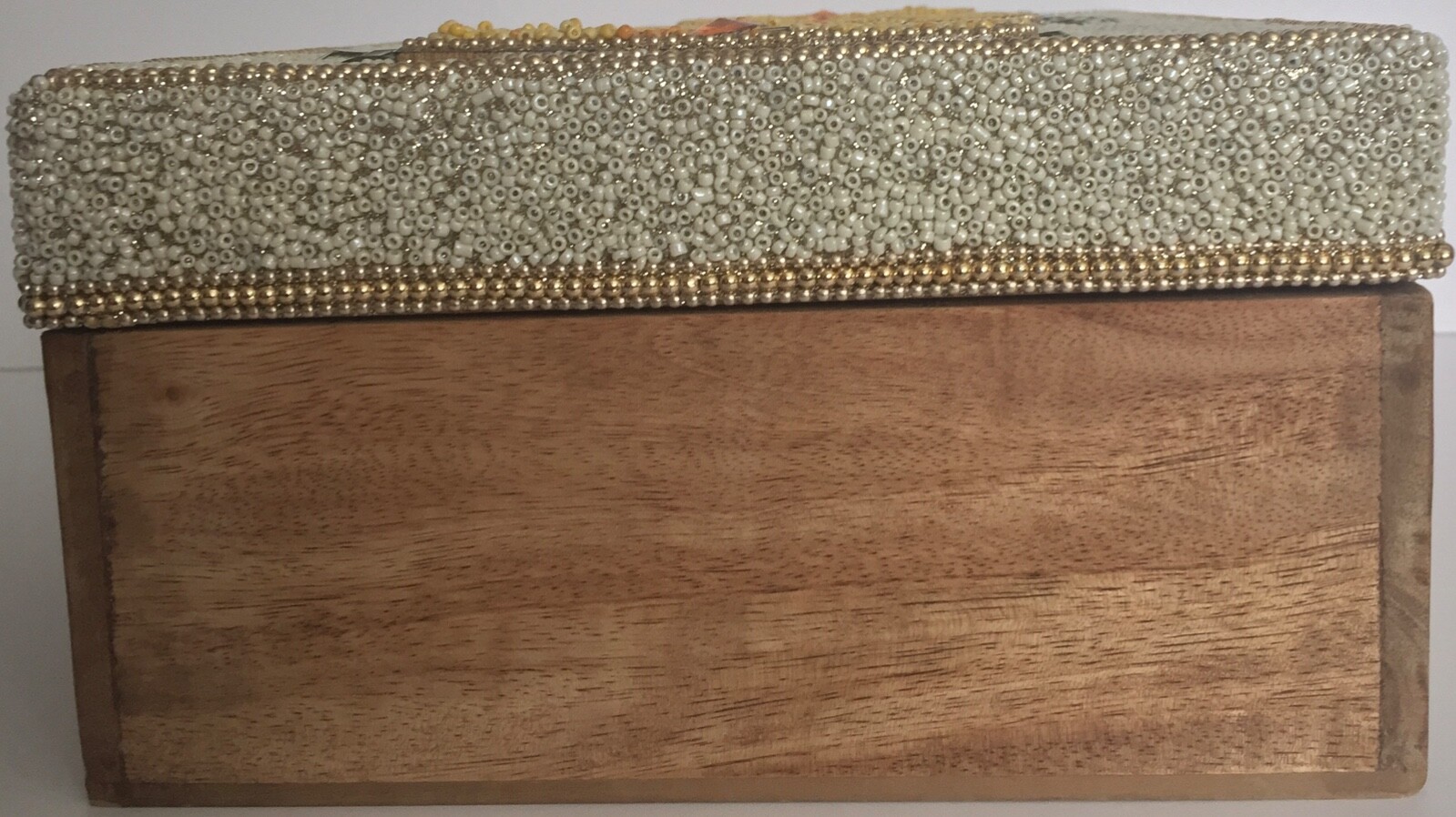 Decorative Flower container wooden storage box centerpiece display | eBay