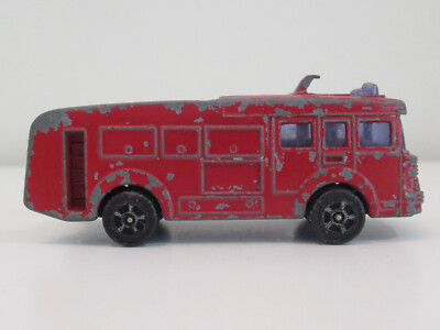 Vintage Diecast Car - Corgi Juniors ERF Fire Tender | eBay