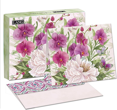 Lang Midnight Garden Boxed Note Cards w | eBay