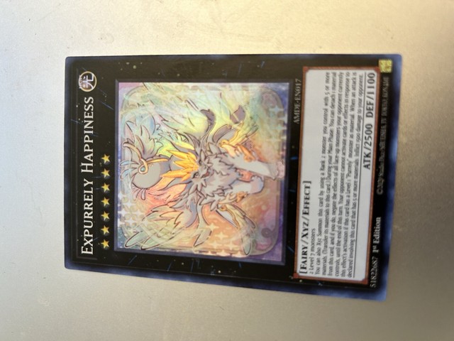 Yu-Gi-Oh! TCG Expurrely Happiness Amazing Defenders AMDE-EN017 1st ...