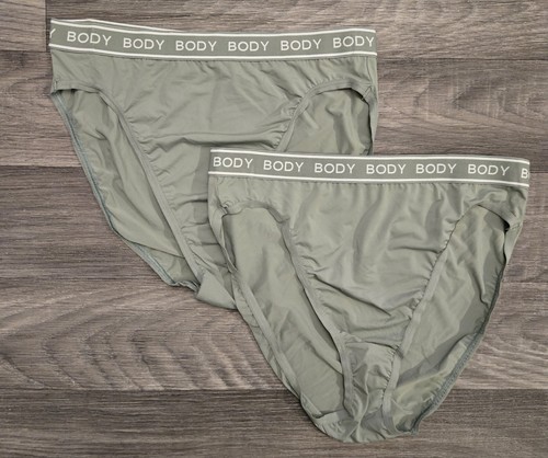 2 x Ex M S High Leg Body Collection Briefs in Sage 6 8 10 22 24 | eBay UK