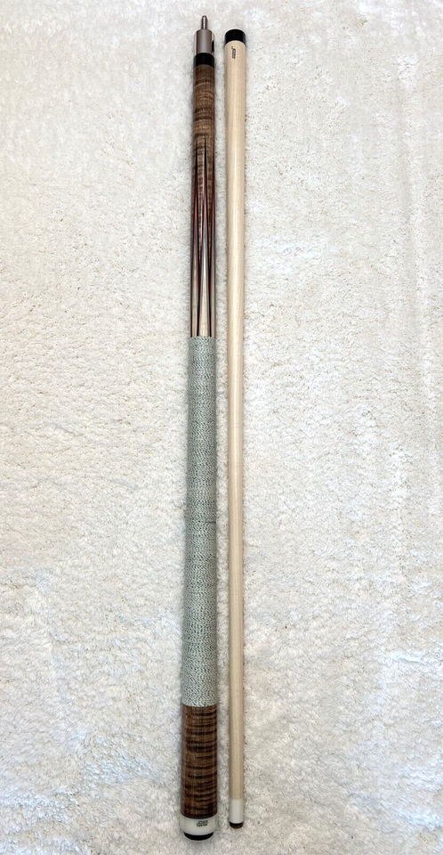 Joss Custom 1 of 1 Pool Cue w/ 8 Sharp Points (Curly Maple) FREE HARD ...