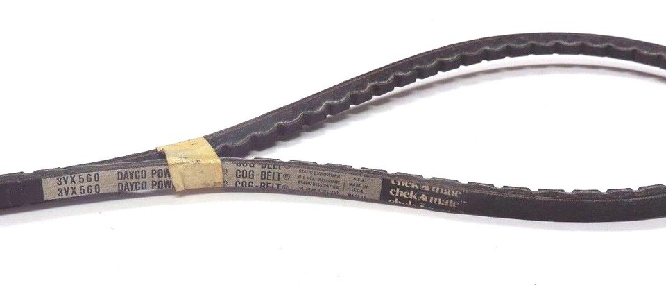 NEW DAYCO 3VX560 V-BELT SUPER HC MOLDED 3/8INCH X 56INCH | eBay