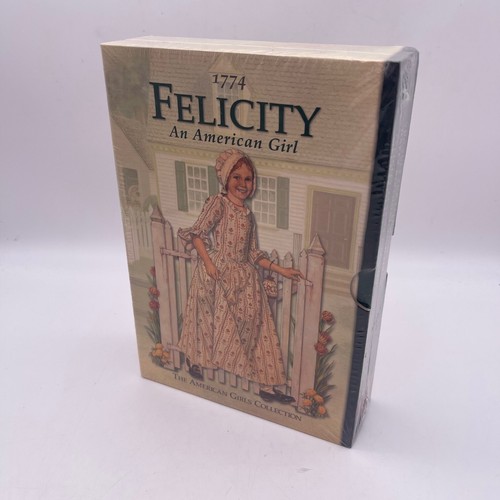 An American Girl Collection Felicity 1774 Box Set 6 Books Paperback ...