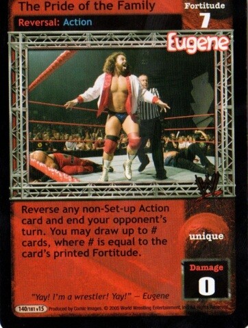 WWE: The Pride of the Family for Eugene [Played] Raw Deal Wrestling WWF ...