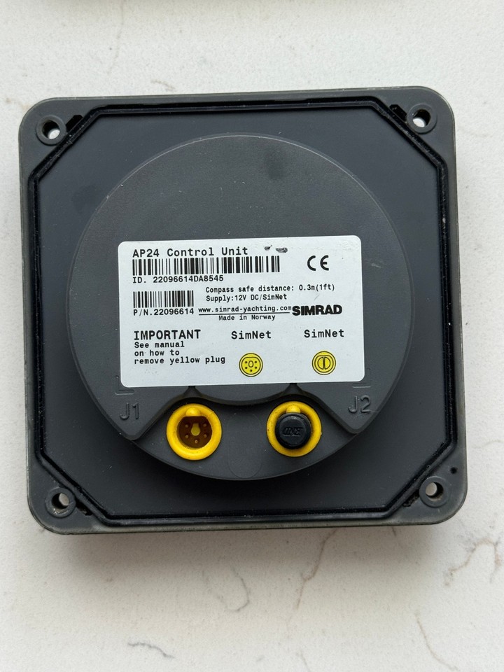 Simrad AP24 22096614 22096267 Marine Autopilot Control Head Display ...