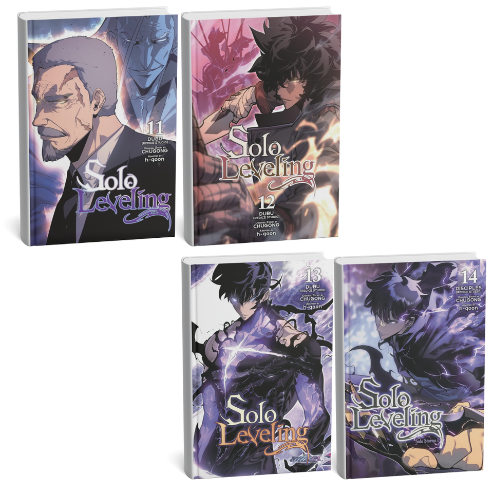 Solo Leveling Volumes 1-15 | Complete Manga Series Set Paperback | eBay