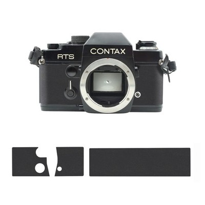 Premium Smooth Leather Cover Kit --- Contax RTS --- Black | eBay