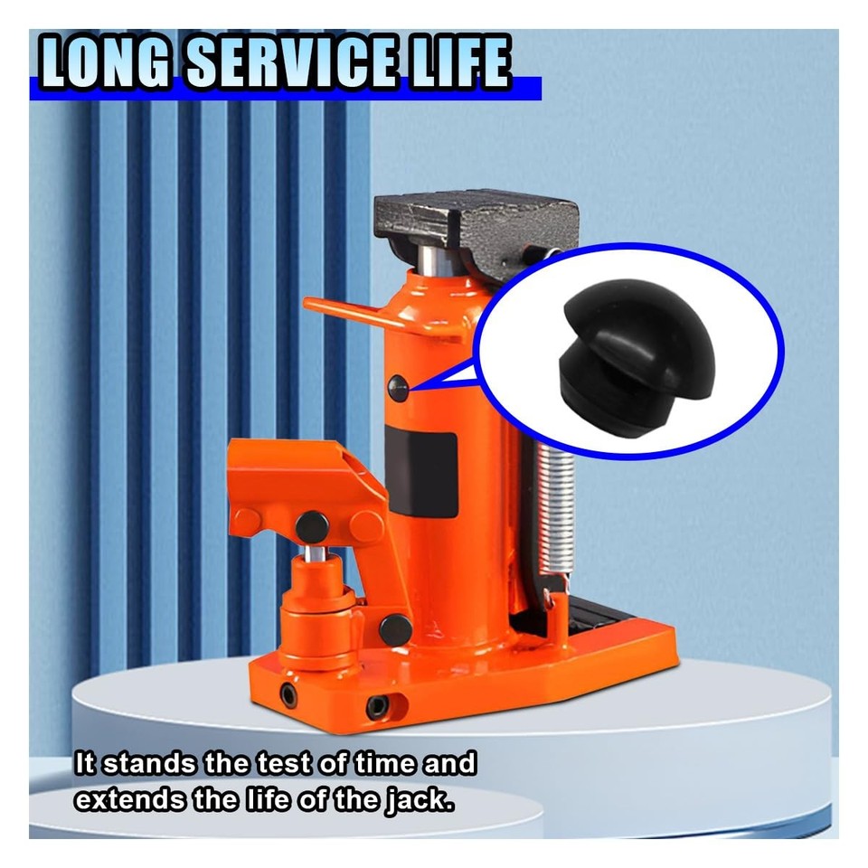 15PCS 3 Ton Floor Jack Seal Repair Kit, Complete Hydraulic Jack Oil ...