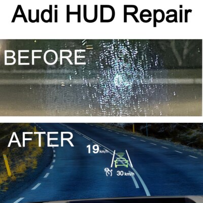 Audi HUD repair A7 S7 A6 S6 Q5 Q7 SQ5 SQ7 heads up display | eBay