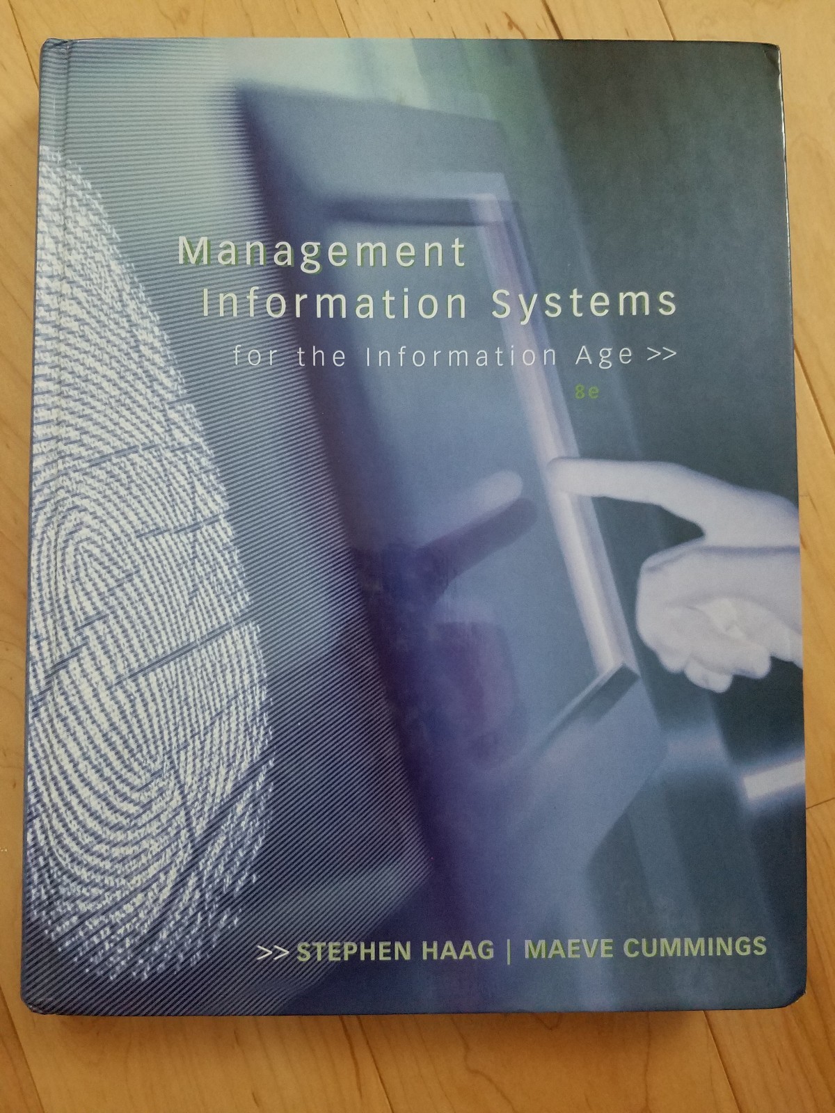 Management Information Systems for the Information Age by Stephen Haag ...