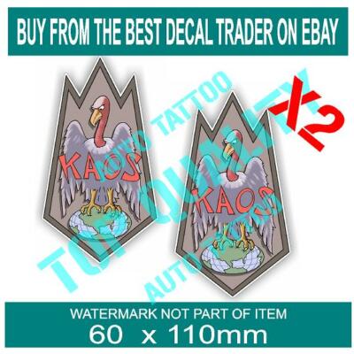 KAOS GET SMART DECAL STICKER X2 OLD SCHOOL NOVELTY DECALS STICKERS ...