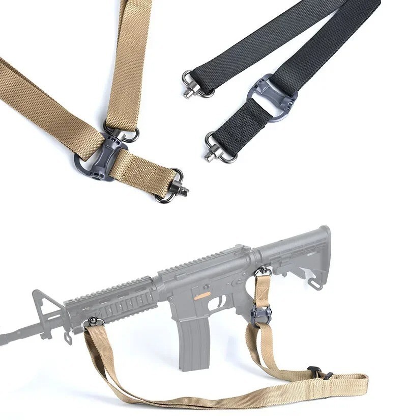 Retro Tactical Adjust Quick Detach QD 1 2 Point Multi Mission 1.2 ...