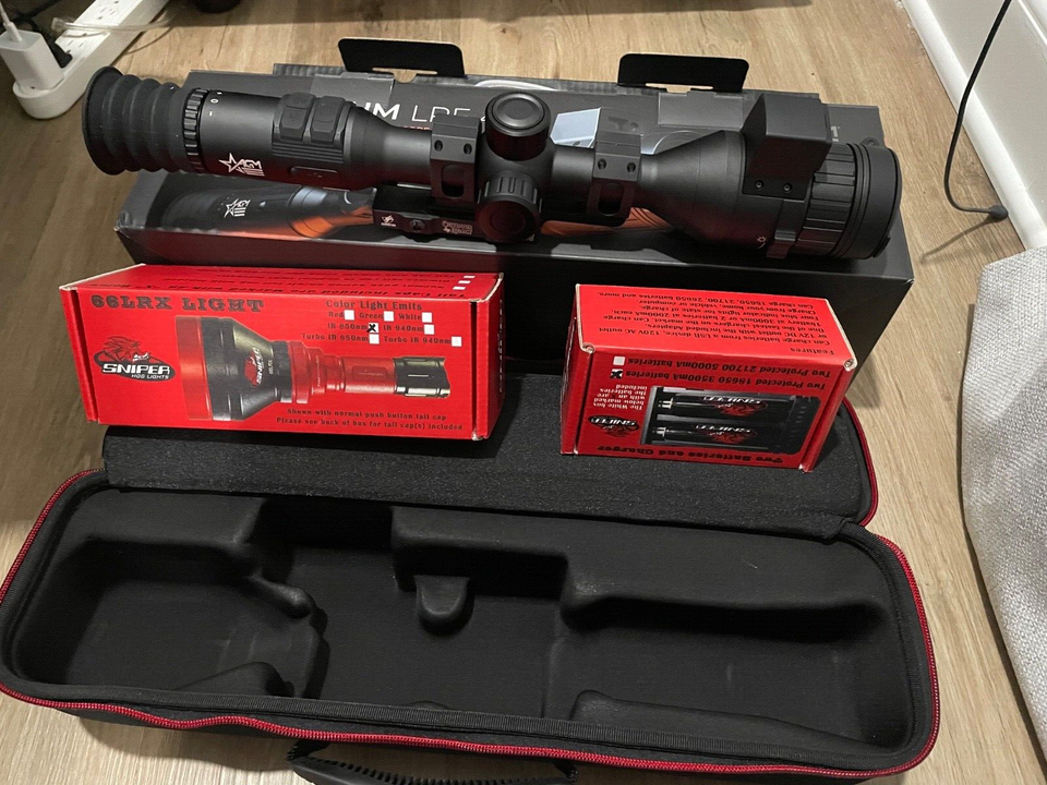 AGM Spectrum LRF 4K Digital Day/Night Vision Rifle Scope SPEC50-4K | eBay