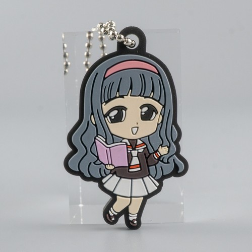 #F65-433 Takara Tomy Trading Rubber strap Collection Cardcaptor Sakura ...