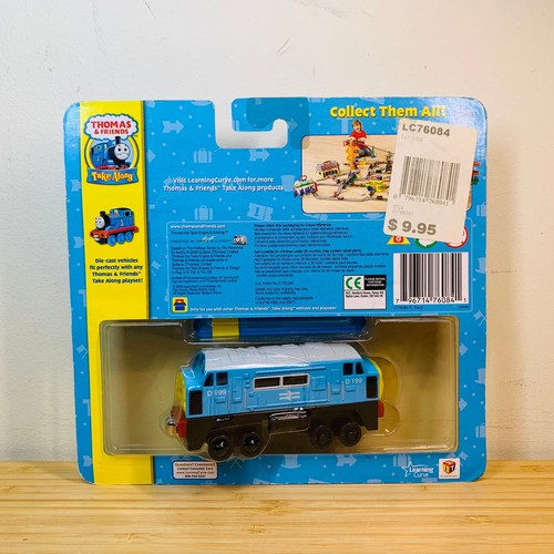 D199 - Thomas & Friends Take n Play Take Along Diecast Metal Trains | eBay