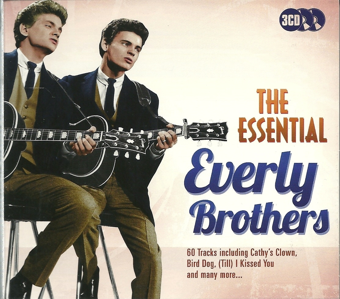THE ESSENTIAL EVERLY BROTHERS 3 CD BOX SET (BEST OF) 5024952604807| eBay