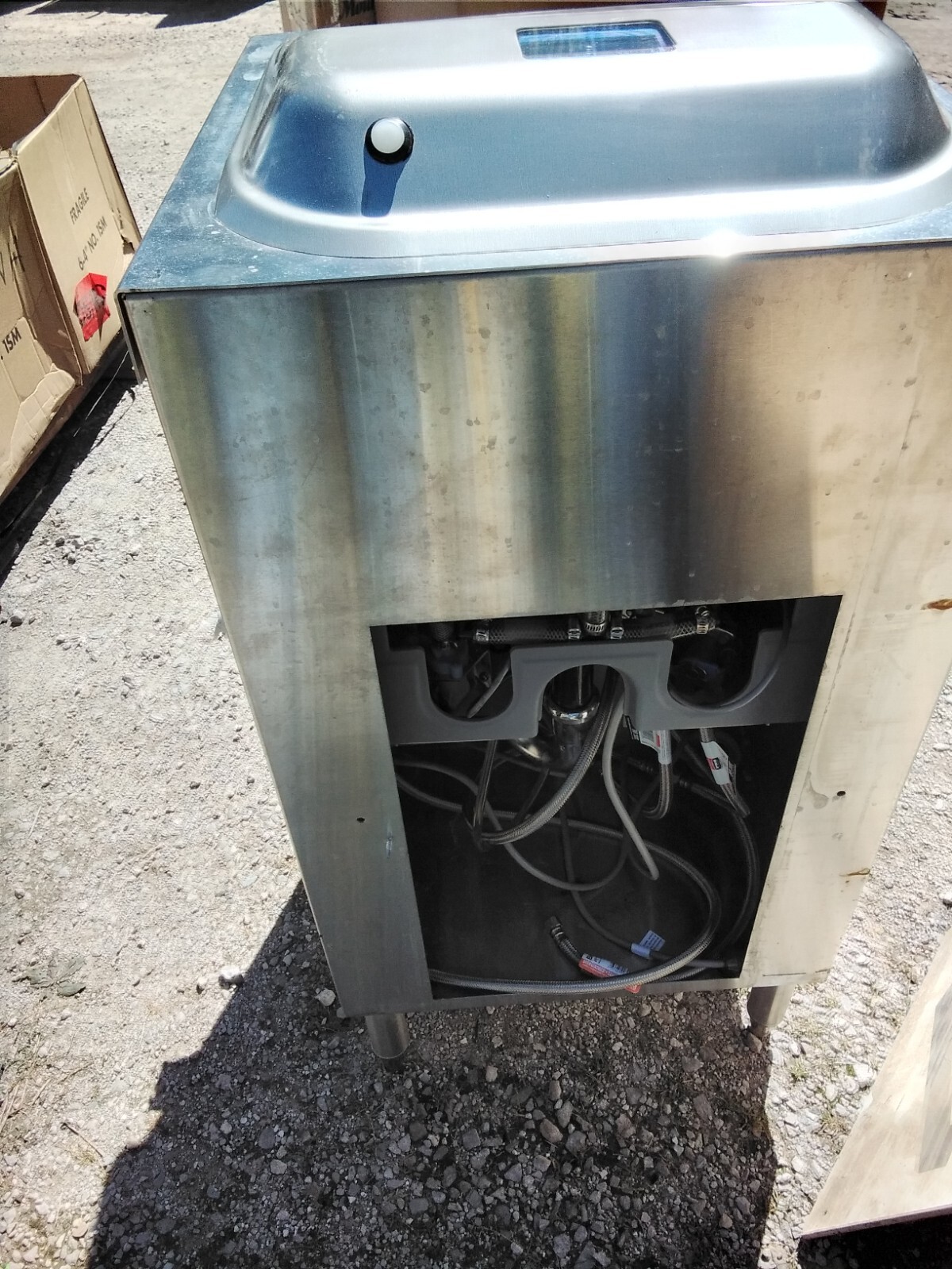 Meritech CleanTech Automatic Handwashing Station IC/ELF 12- Second Wash ...