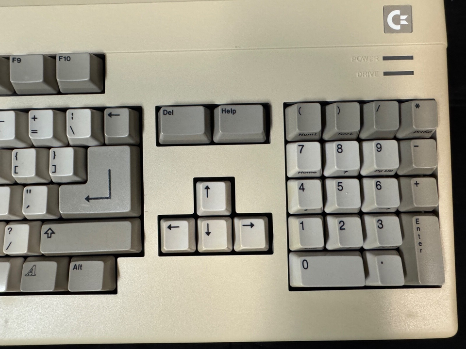 Commodore Amiga 500 NTSC 8MB Fast RAM / IDE / RTC - Excellent Condition ...