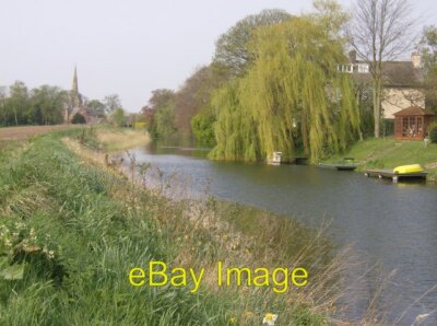 Photo 6x4 Approaching Surfleet The River Glen, approaching Surfleet ...