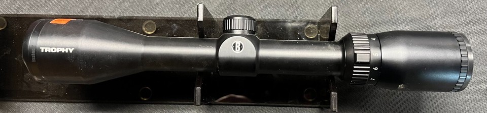 NEW, Bushnell Trophy 3-9x40 Riflescope - Model 75-3960: BB00006: Matte ...