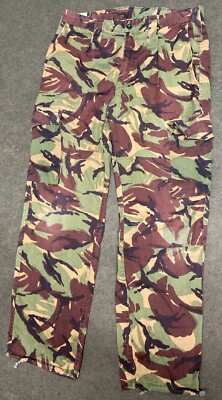 GENUINE NEW ZEALAND DEFENCE FORCE NZ SAS DPM COMBAT TROUSERS. 92R. 36 ...