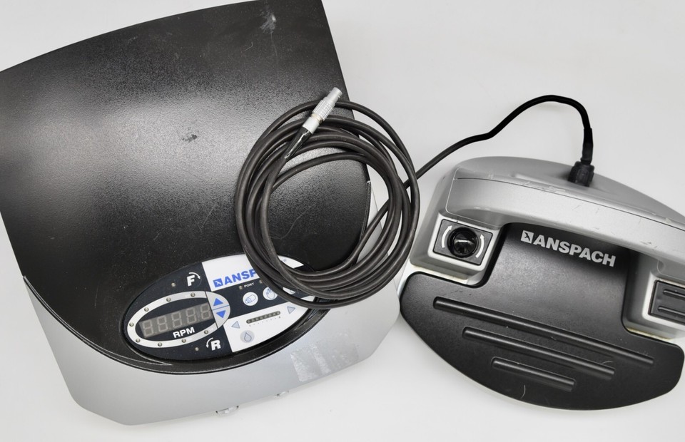 The Anspach Effort eMax 2 Plus SC2101 High Speed Console with ...