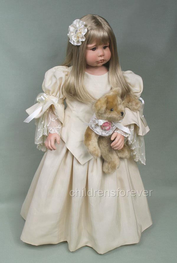 Linda Rick & Diane Bucki Doll 32" Blonde Hair Limited ED #104/500 ...