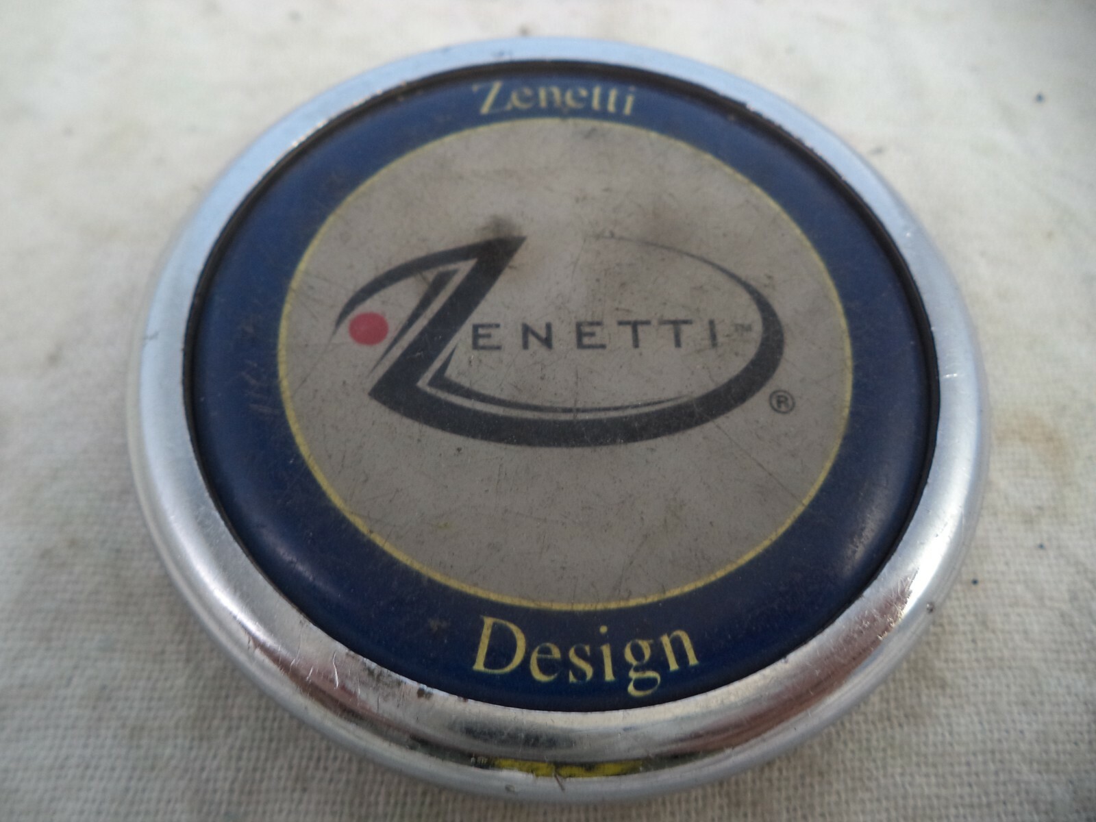 Zenetti Wheels Chrome Custom Wheel Center Cap Caps # N/A (1) | eBay