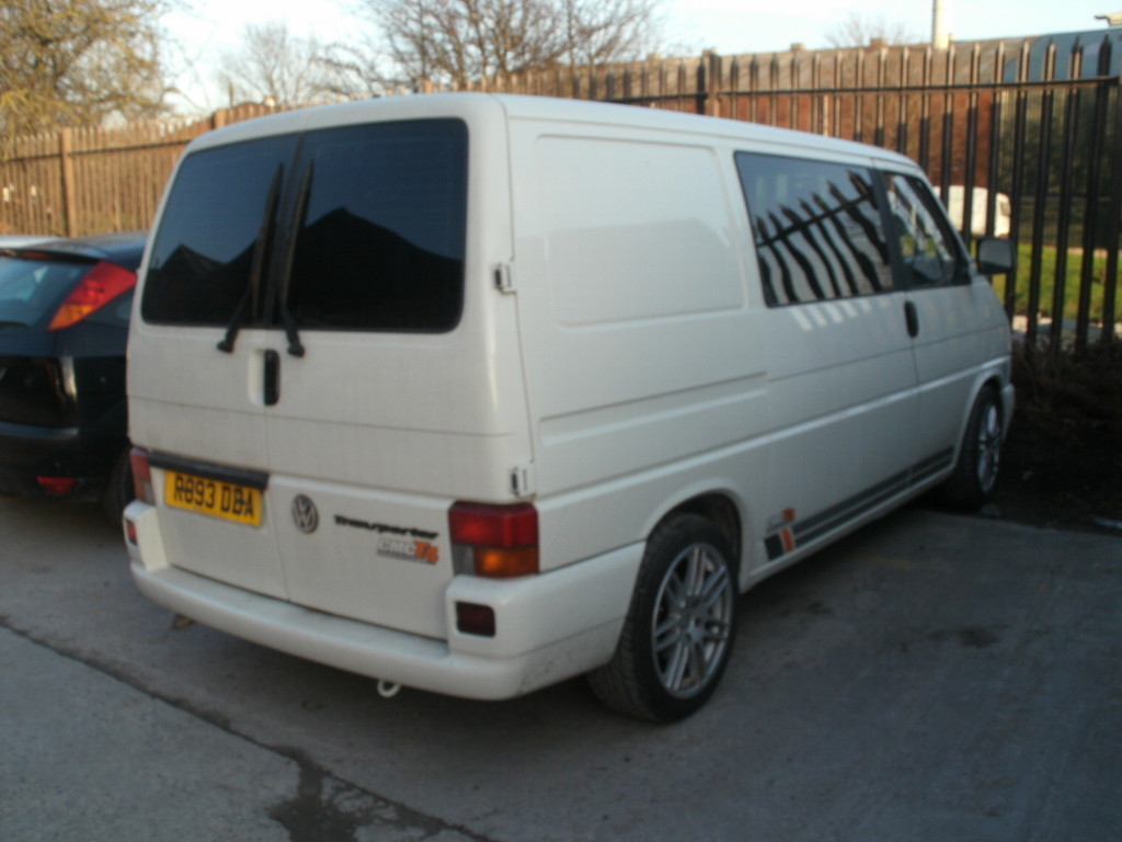 VW Transporter T4 Rear Door Glass (Pair of) | eBay UK