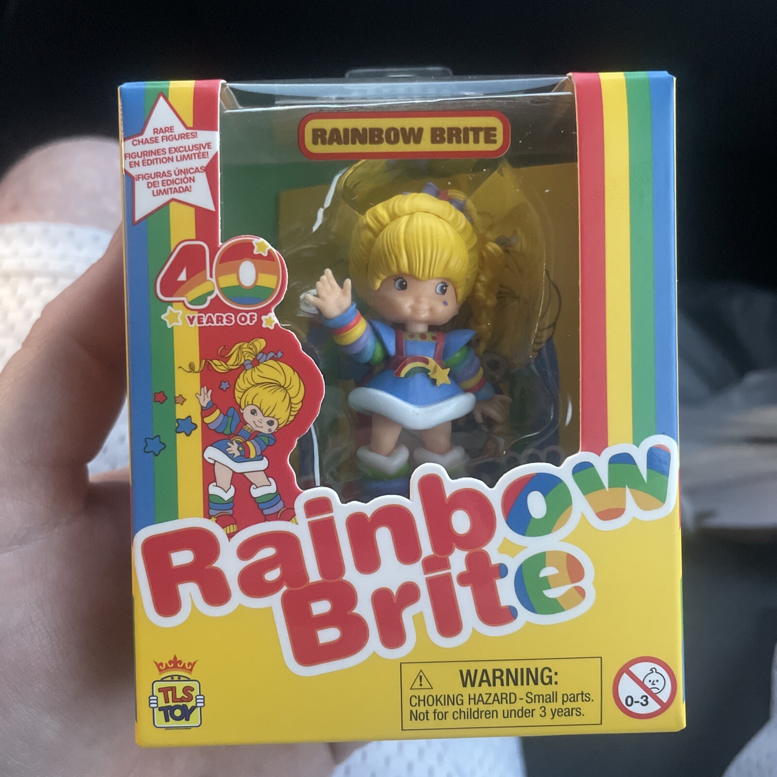 40 Years of Rainbow Brite Mini Doll Chee Bee Loyal Subjects Collectible ...