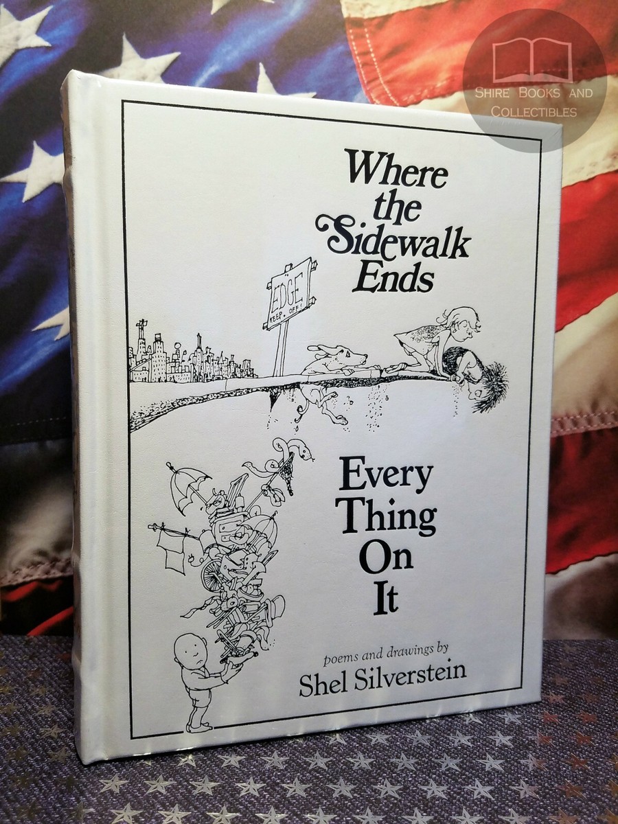 Shel Silverstein Drawings Where The Sidewalk Ends
